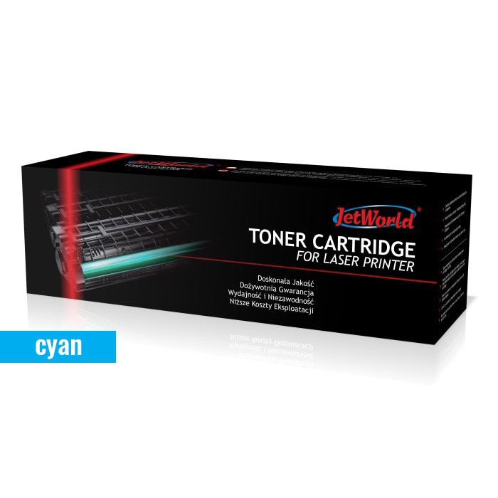 Toner JetWorld Cyan 20N2XC0, 20N0X20 pentru Lexmark CS431, CX431, set ...