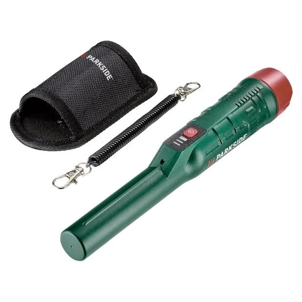 Detector de metale portabil PARKSIDE PTMD A1, adancime de pana la 60 mm ...
