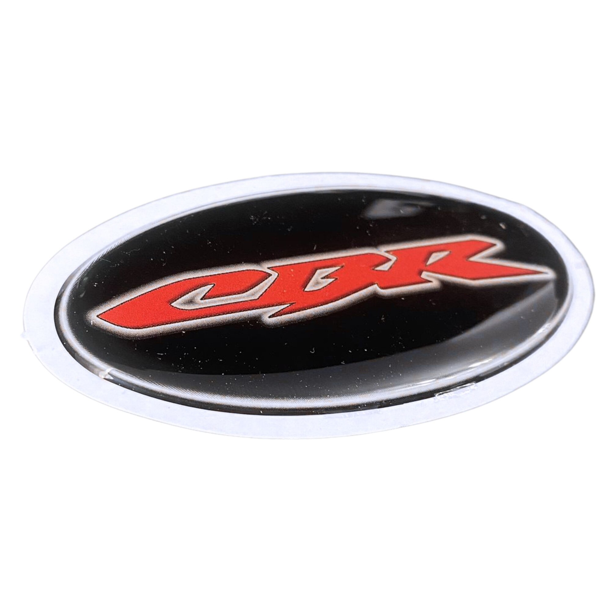 Sticker autocolant rasinat 3D pentru Honda CBR, set de 3 bucati, Negru ...