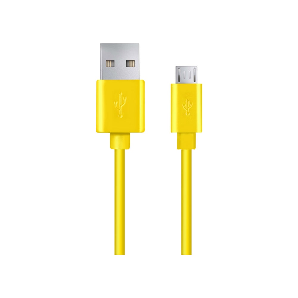 Cablu de date, ESPERANZA, Tip USB 2.0/Micro USB, 0.5m, Galben - eMAG.ro
