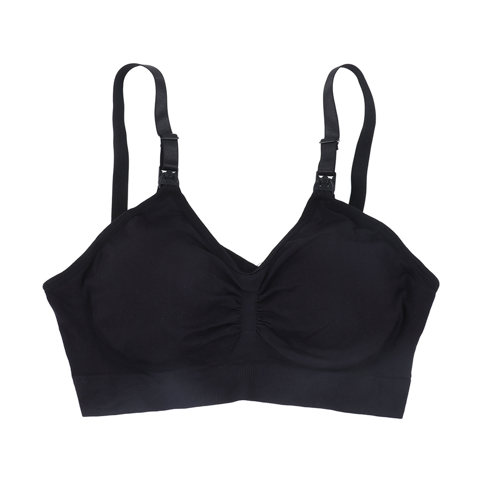 Sutien de alaptare cu pompare manuala, ajustabil, design U, negru, M ...