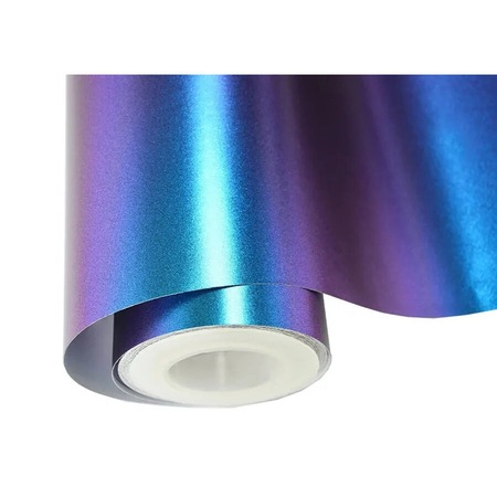Folie auto Cameleon Albastru/Violet pentru colantare integrala ...