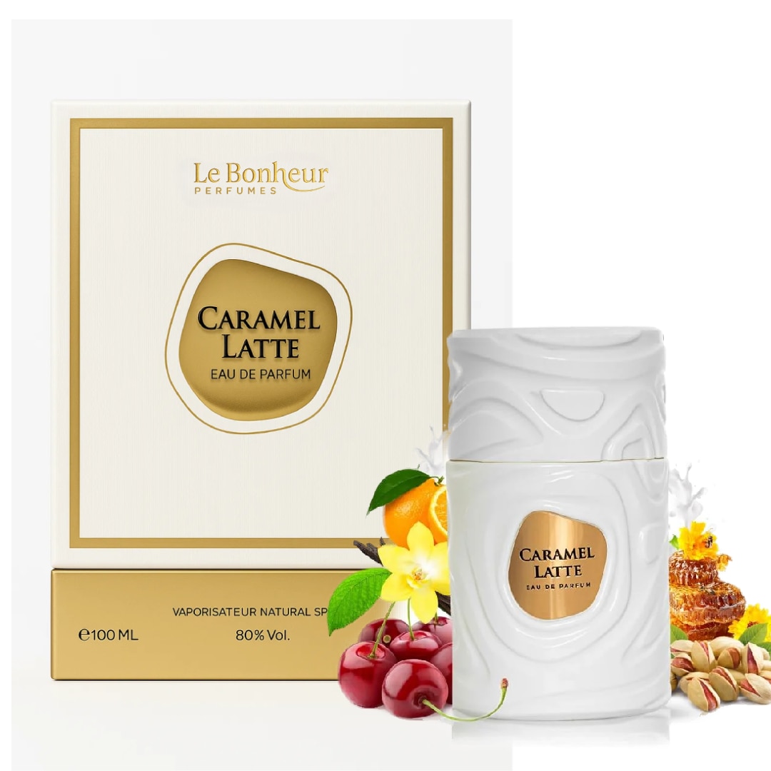 Le Bonheur Caramel Latte Eau de Parfum Unisex, 100 ml - eMAG.ro