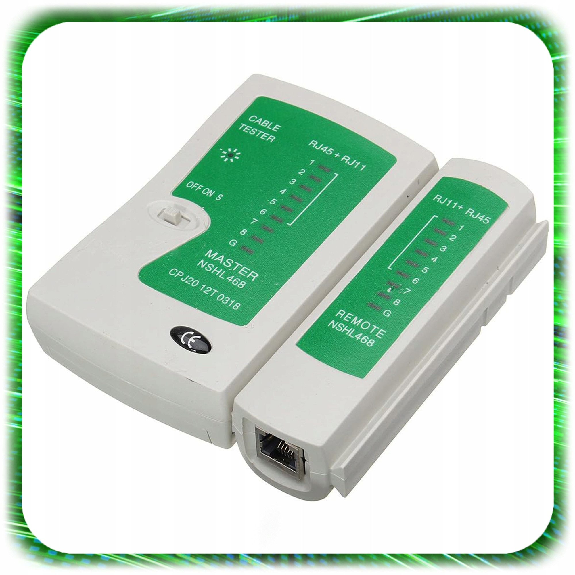 Set 14 unelte instalare retea LAN, Pixel, tester cabluri RJ45, cleste ...