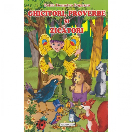 Ghicitori, proverbe si zicatori - eMAG.ro