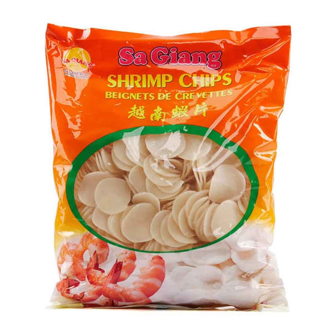 Chipsuri de Creveti – Shrimp Chips Sa Giang – Pentru Prajit – 1 kg ...
