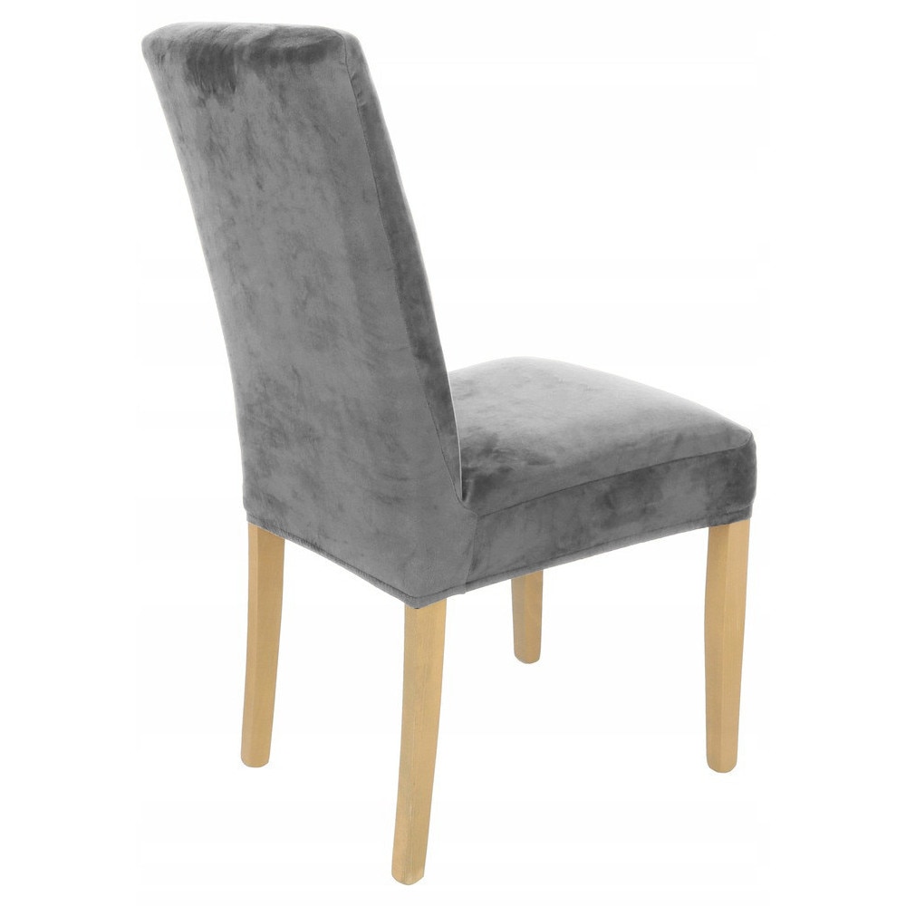 Set 4 buc, Huse pentru scaune, HomeDesign, Flexibil, Usor de curatat ...