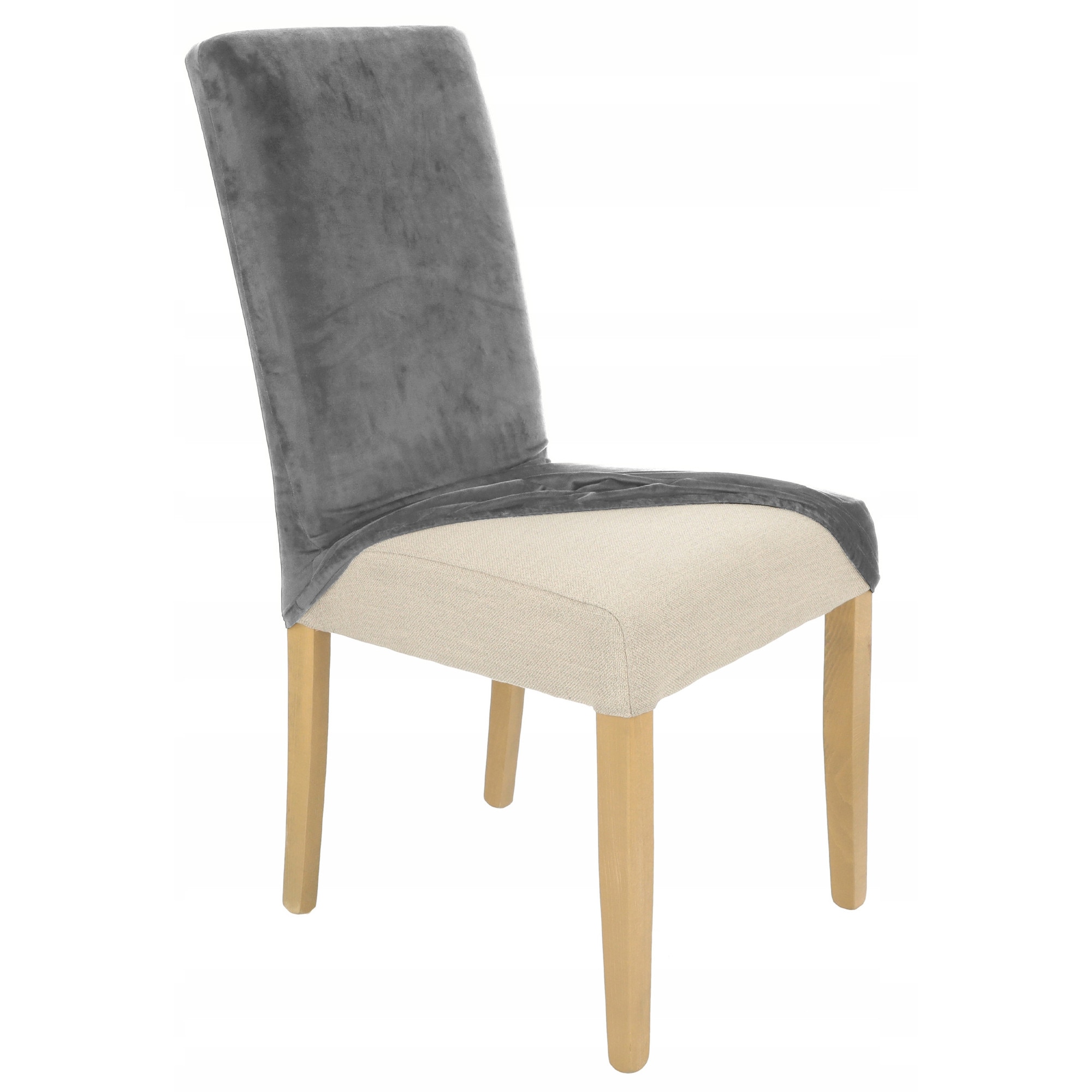 Set 4 buc, Huse pentru scaune, HomeDesign, Flexibil, Usor de curatat ...