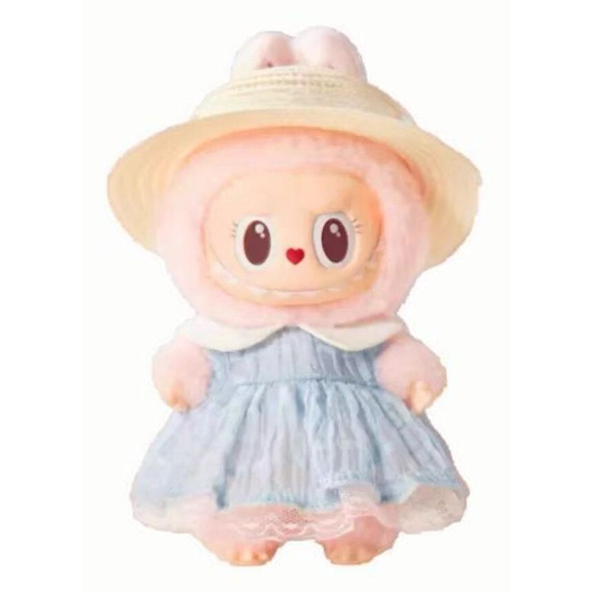 Labubu Plüss játék, Sweetheart 3.0, 18cm - eMAG.hu