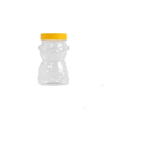 Borcan din plastic in forma de Ursulet, 360 ml - eMAG.ro
