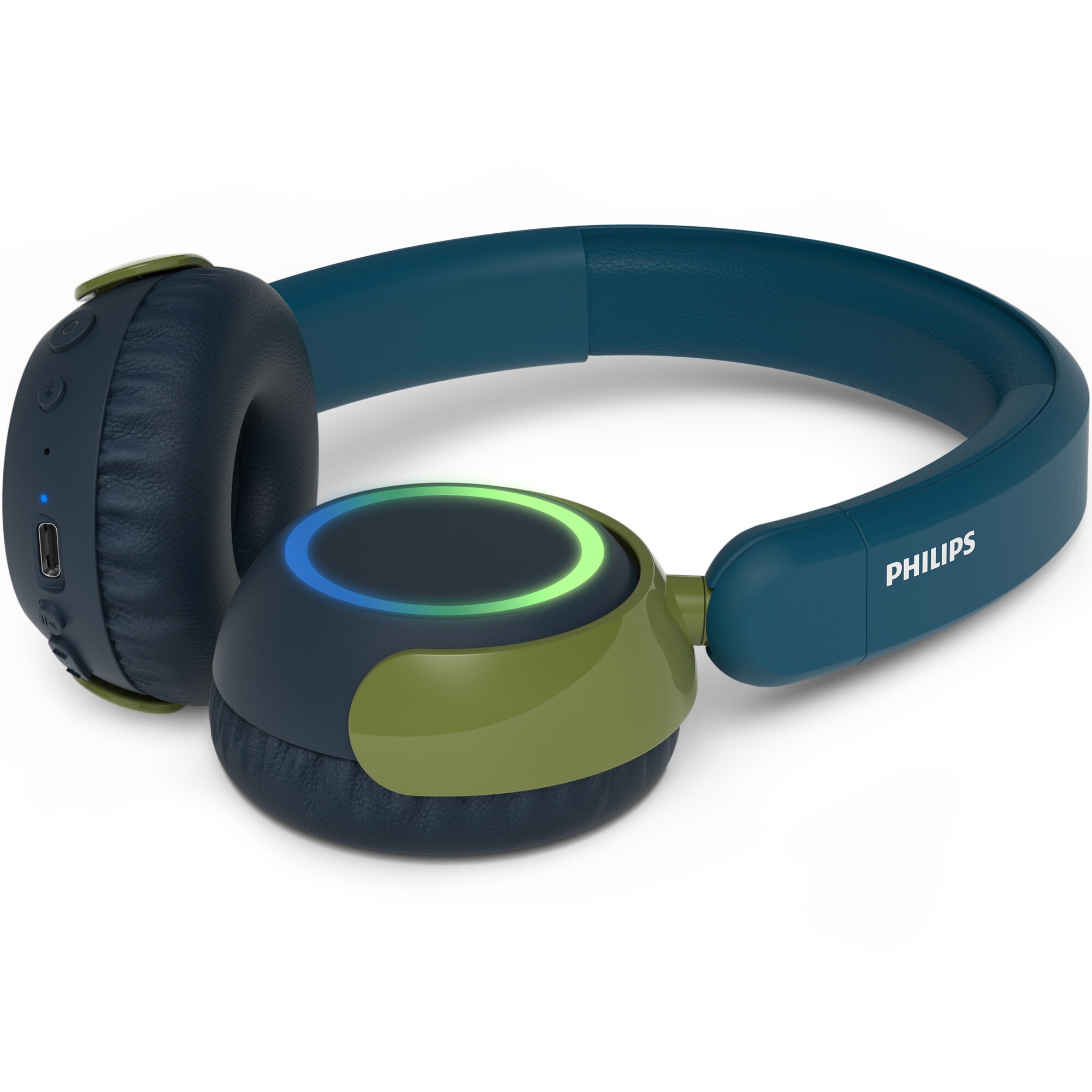 Casti pentru copii On-Ear PHILIPS TAK4200CT/00, Wireless, Bluetooth ...