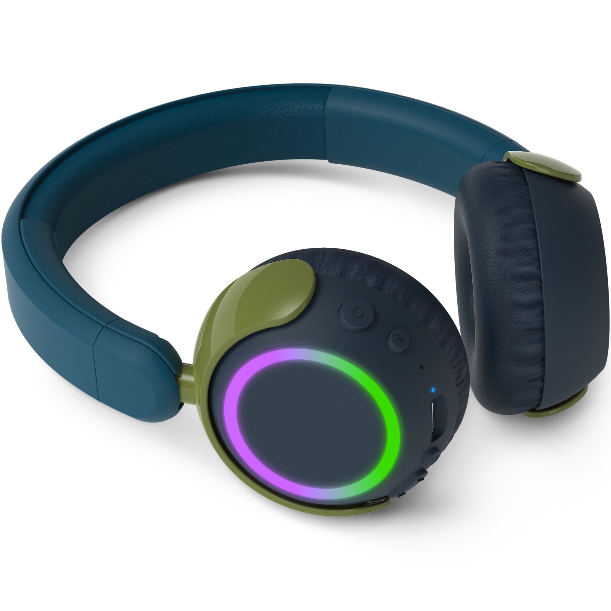 Casti pentru copii On-Ear PHILIPS TAK4200CT/00, Wireless, Bluetooth ...