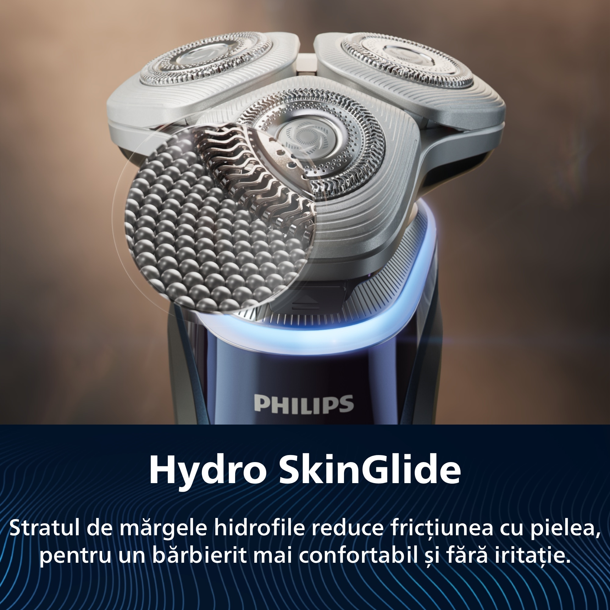 Aparat electric de barbierit PHILIPS i9000 Prestige XP9201/33 ...