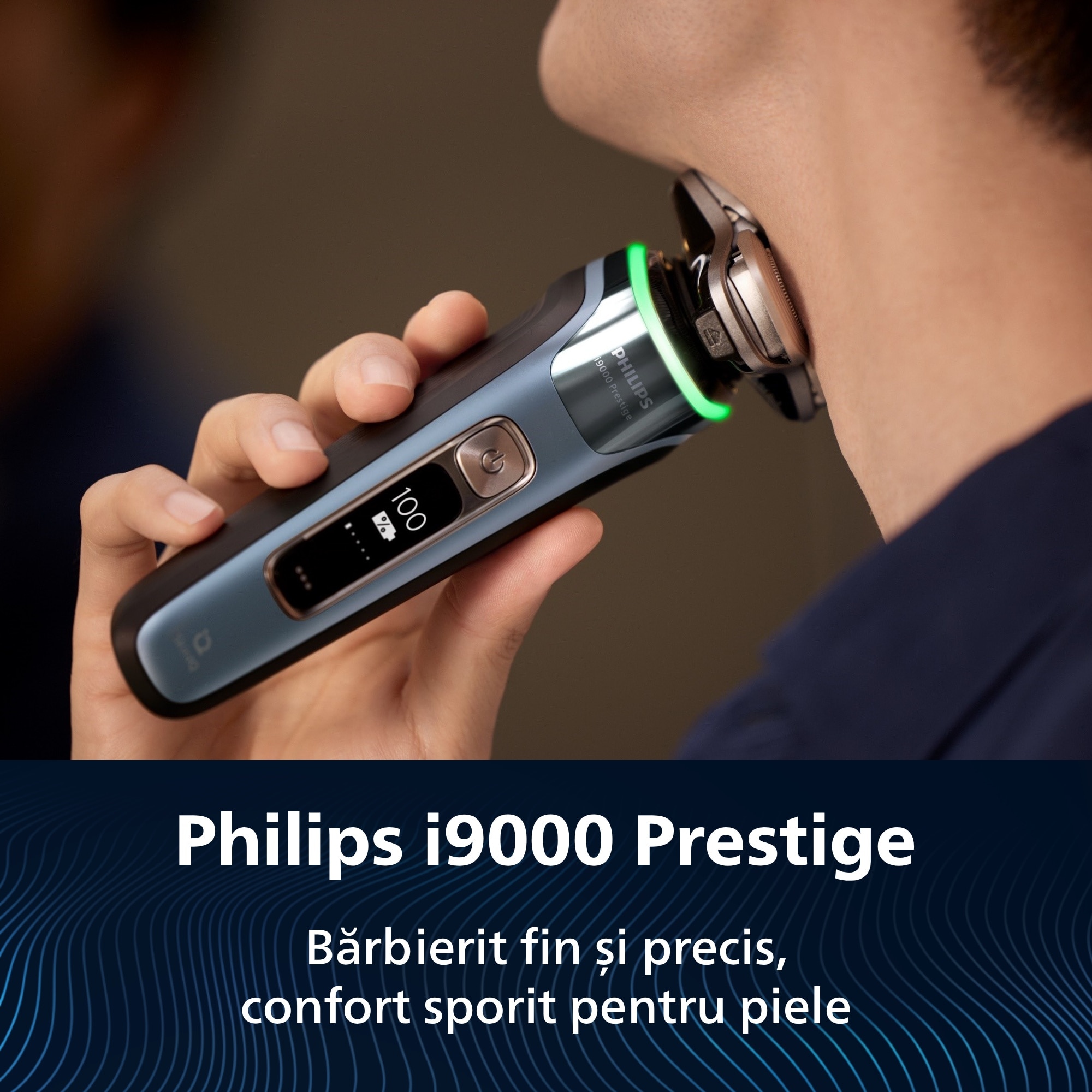 Aparat electric de barbierit PHILIPS i9000 Prestige XP9201/33 ...