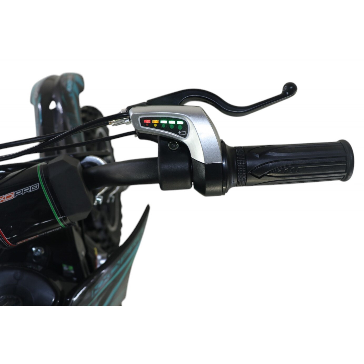 Mini-Cross DirtBike PitBike Enduro 1000W 36V Electric Roti 10 inch KXD ...