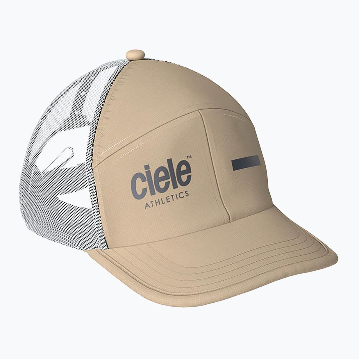 Sapca sport Ciele Athletics, model TRKCap SC, color bej, dimensiune 58 ...
