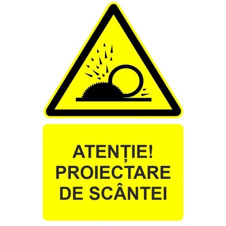 Indicator Atentie proiectare de scantei indicator de avertizare ...