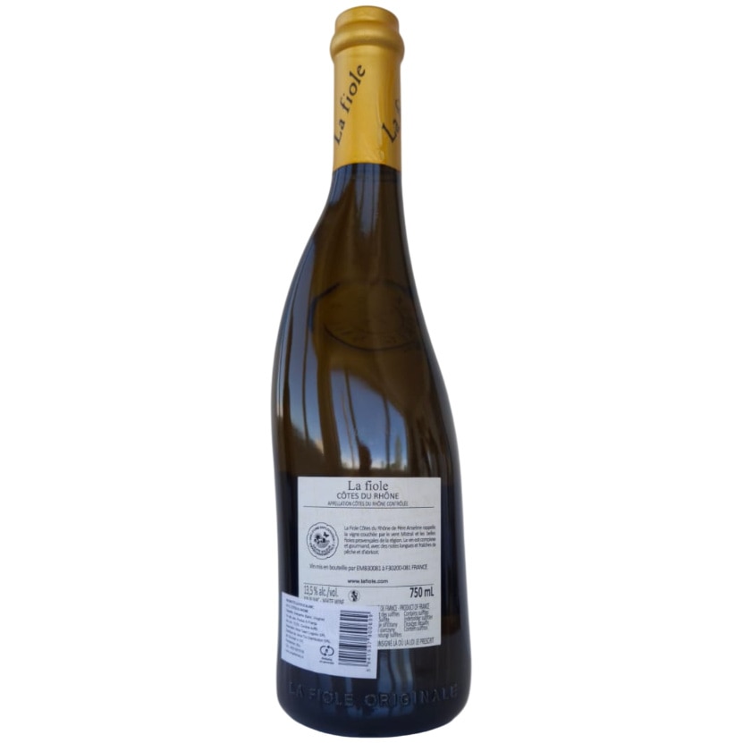 Vin Alb Brotte La Fiole Blanc, AOC, Sec, 0.75l - eMAG.ro