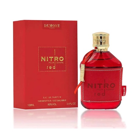 Parfum barbati Norocos Nitro Red, 100ml, oriental, set, note de mar ...