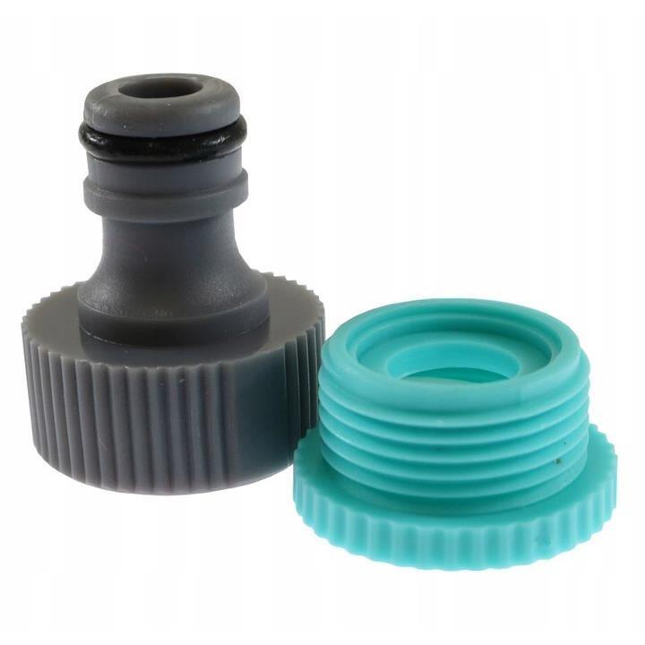 Furtun de gradina, 4 straturi, cu 2 cuple si adaptor, 1/2", 50 m ...