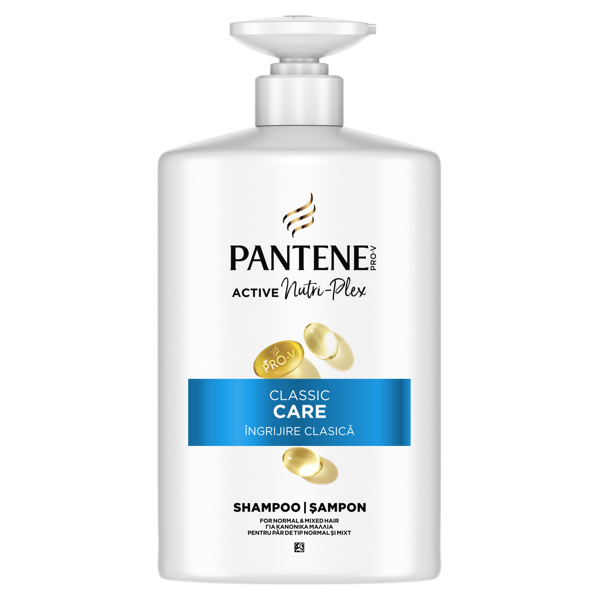 Sampon Pantene Pro-V Classic Clean pentru par normal, 800ml - eMAG.ro