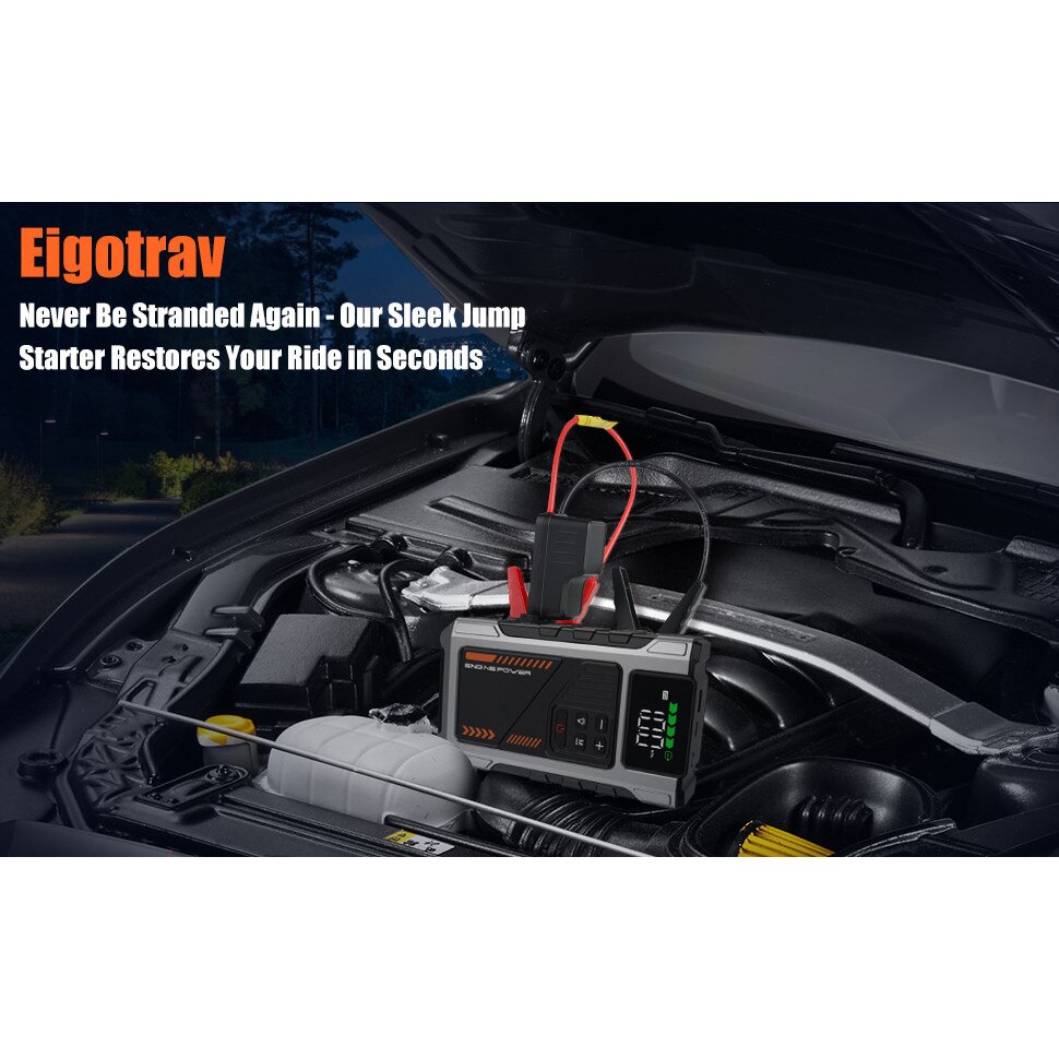 Starter Auto 6000A cu compresor de aer 150 PSI, Redresor auto ...