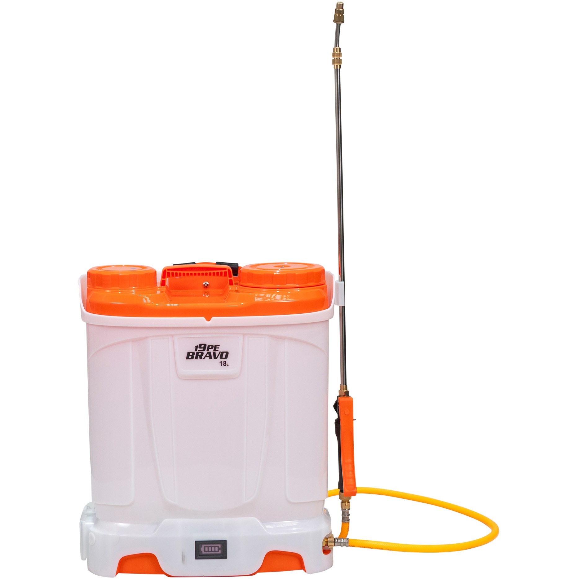 Pompa electrica de stropit cu presiune pe acumulator Ruris Bravo 19PE ...
