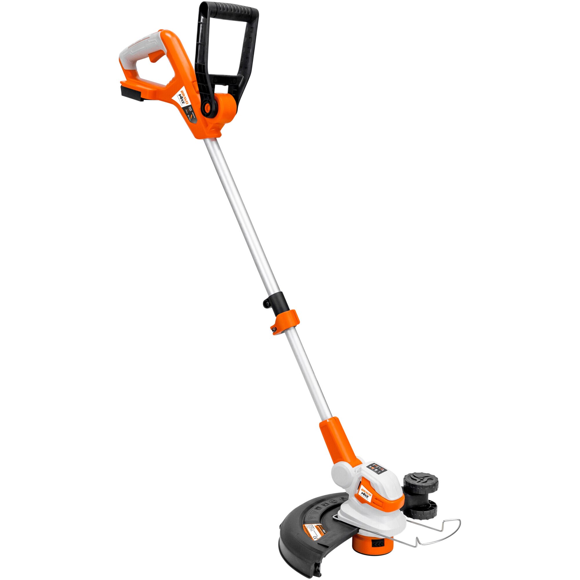 Trimmer de tuns gazon/iarba pe acumulator Ruris Bravo 14XE, 20 V 4.0 Ah ...