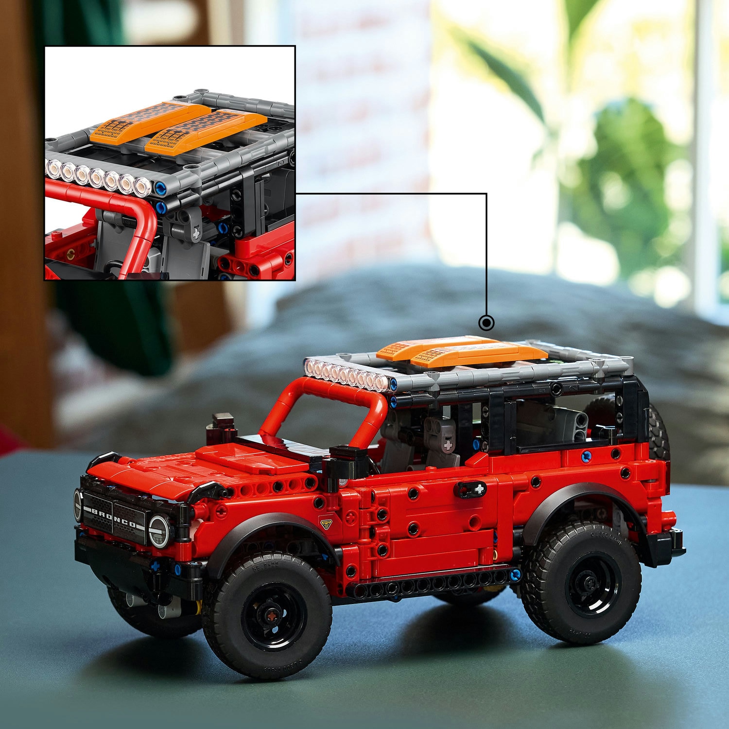 LEGO® Technic - SUV Ford Bronco® 42213, 943 piese - eMAG.ro
