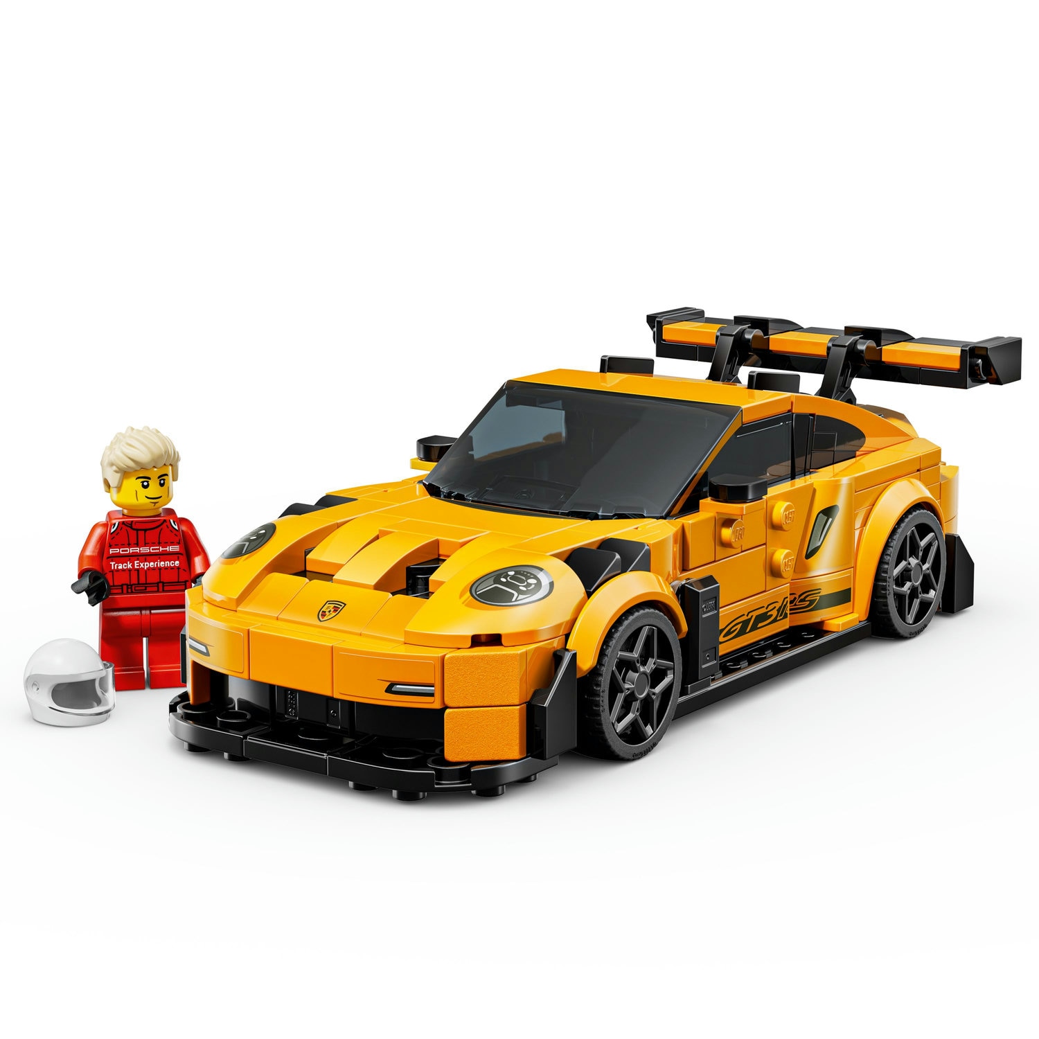 LEGO® Speed Champions - Supermasina Porsche 911 GT3 RS 77239, 348 piese ...