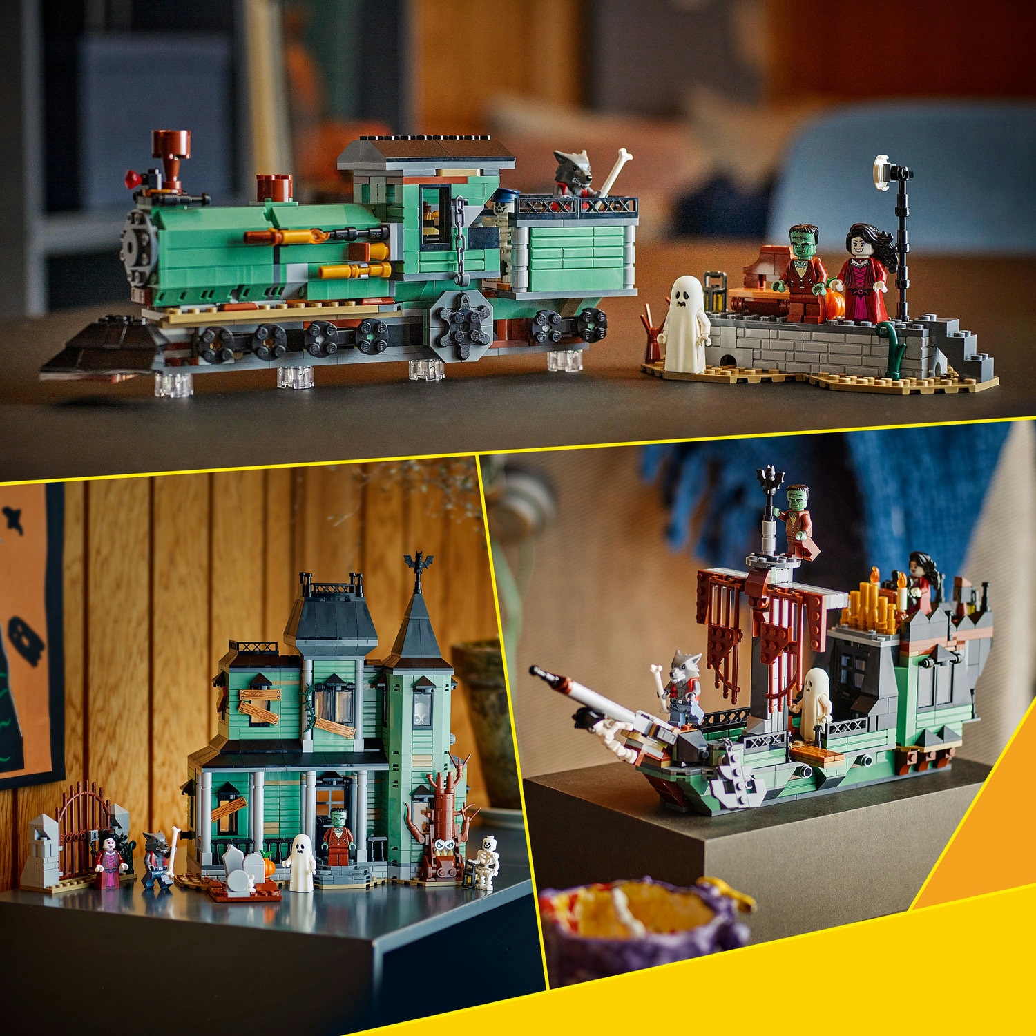 LEGO® Creator 3 in 1 - Conacul bantuit 31167, 736 piese - eMAG.ro