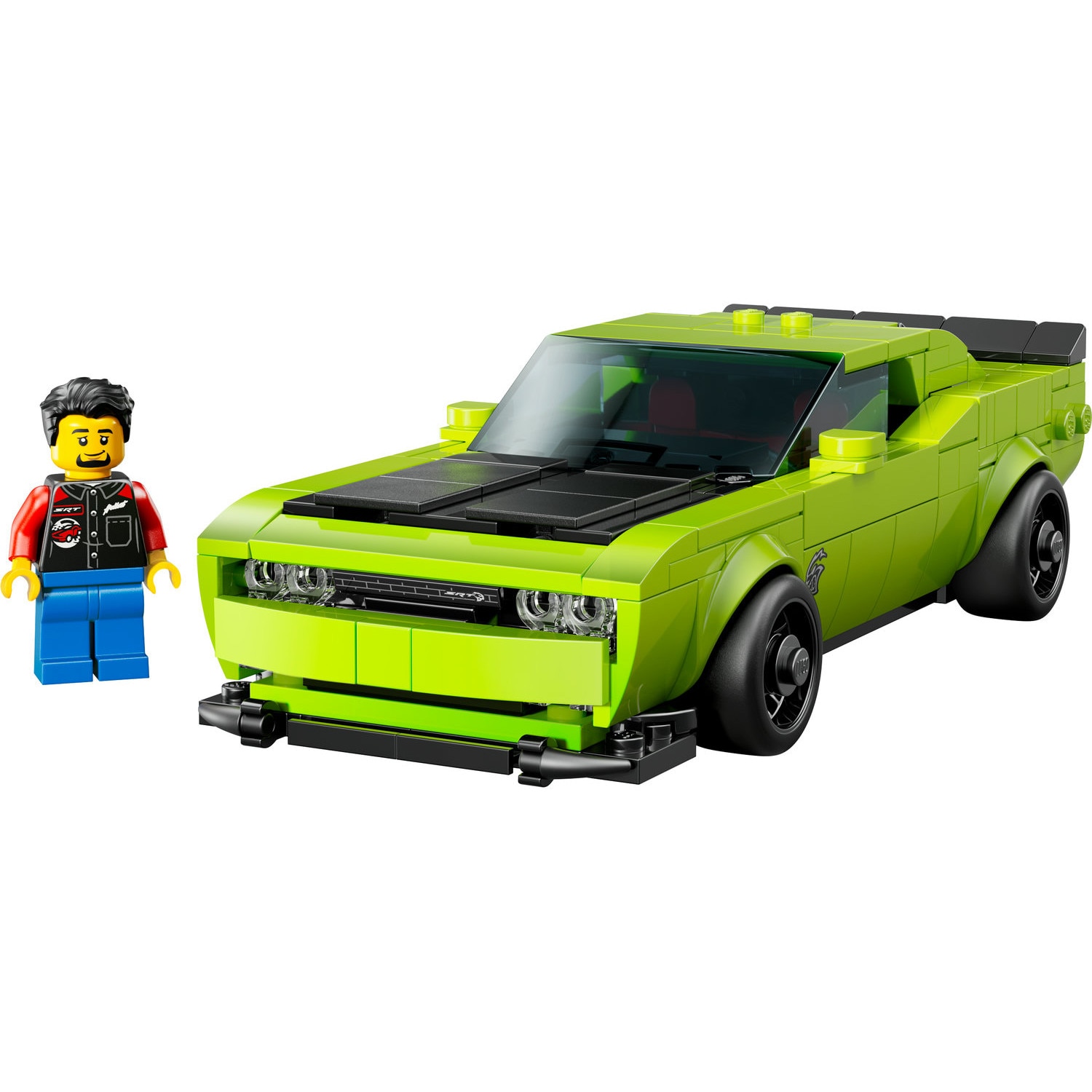 LEGO® Speed Champions - Masina sport Dodge Challenger SRT Hellcat 77237 ...