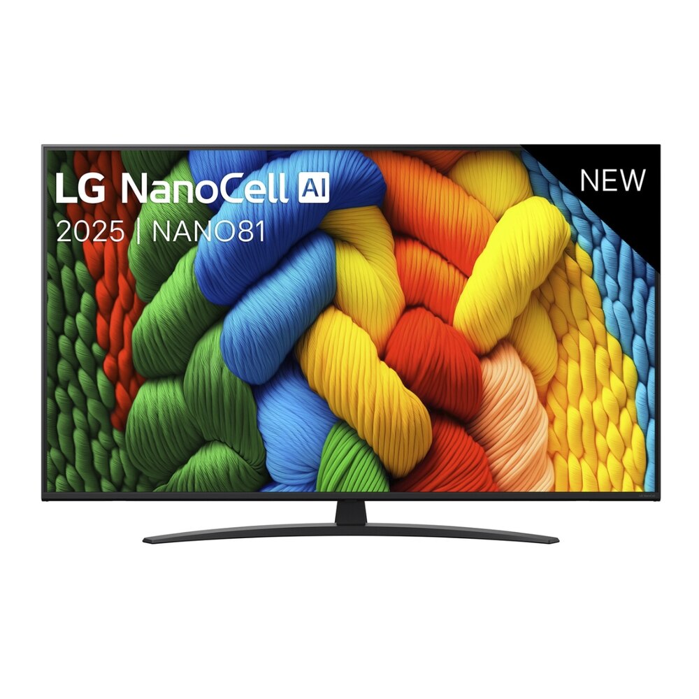 LG NanoCell LED TV 139 cm 55" 55NANO81A6A, Ultra HD 4K, Smart TV, WiFi ...