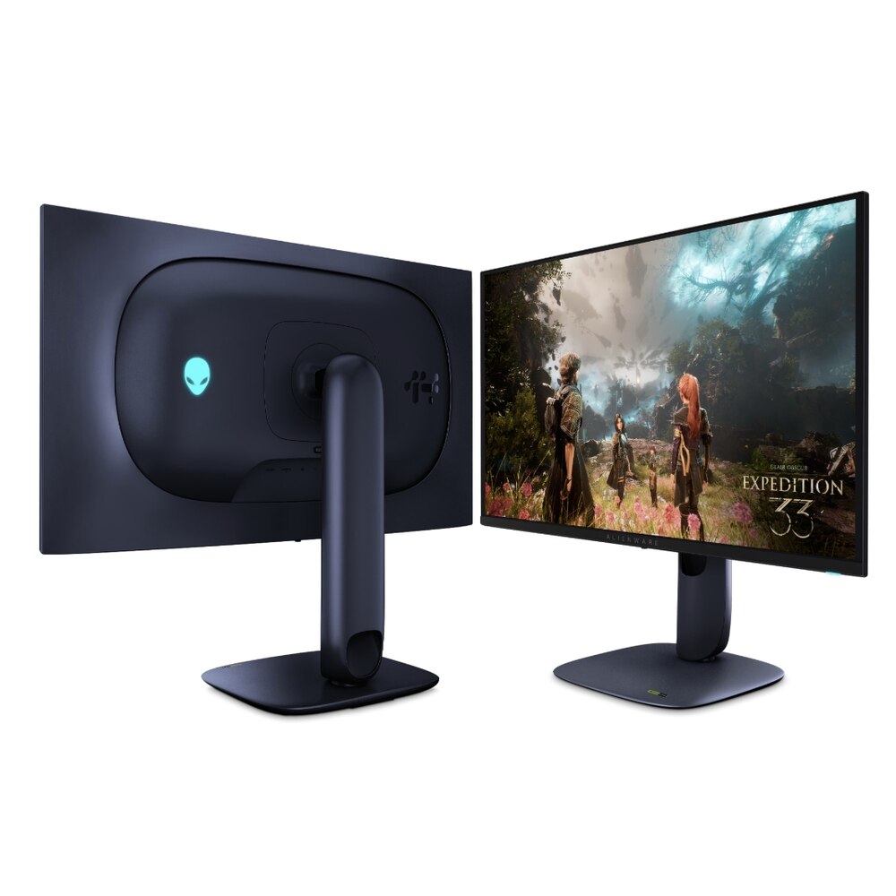 Monitor Gaming QD-OLED Dell Alienware 26.7" AW2725Q, UHD 3840 x 2160 ...