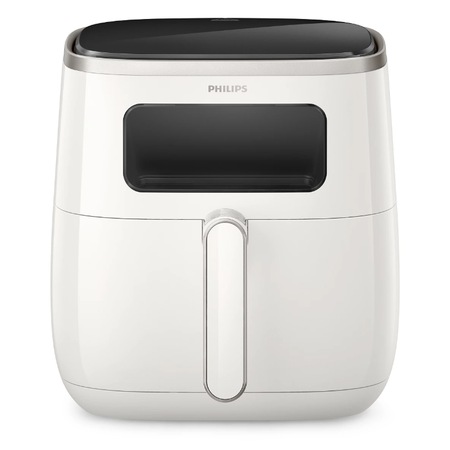 Фритюрник Philips Series 3000 HD9257/20, 5.6 л, 8 програми, 1700 W, 60 ...