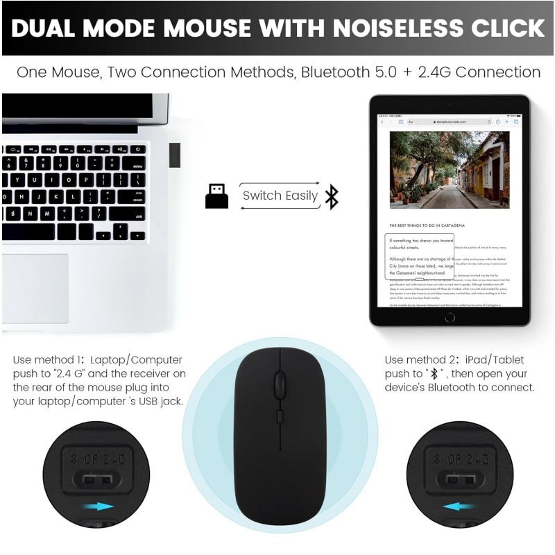 Husa cu tastatura pentru iPad Apple, Excitat®, compatibil cu tableta ...