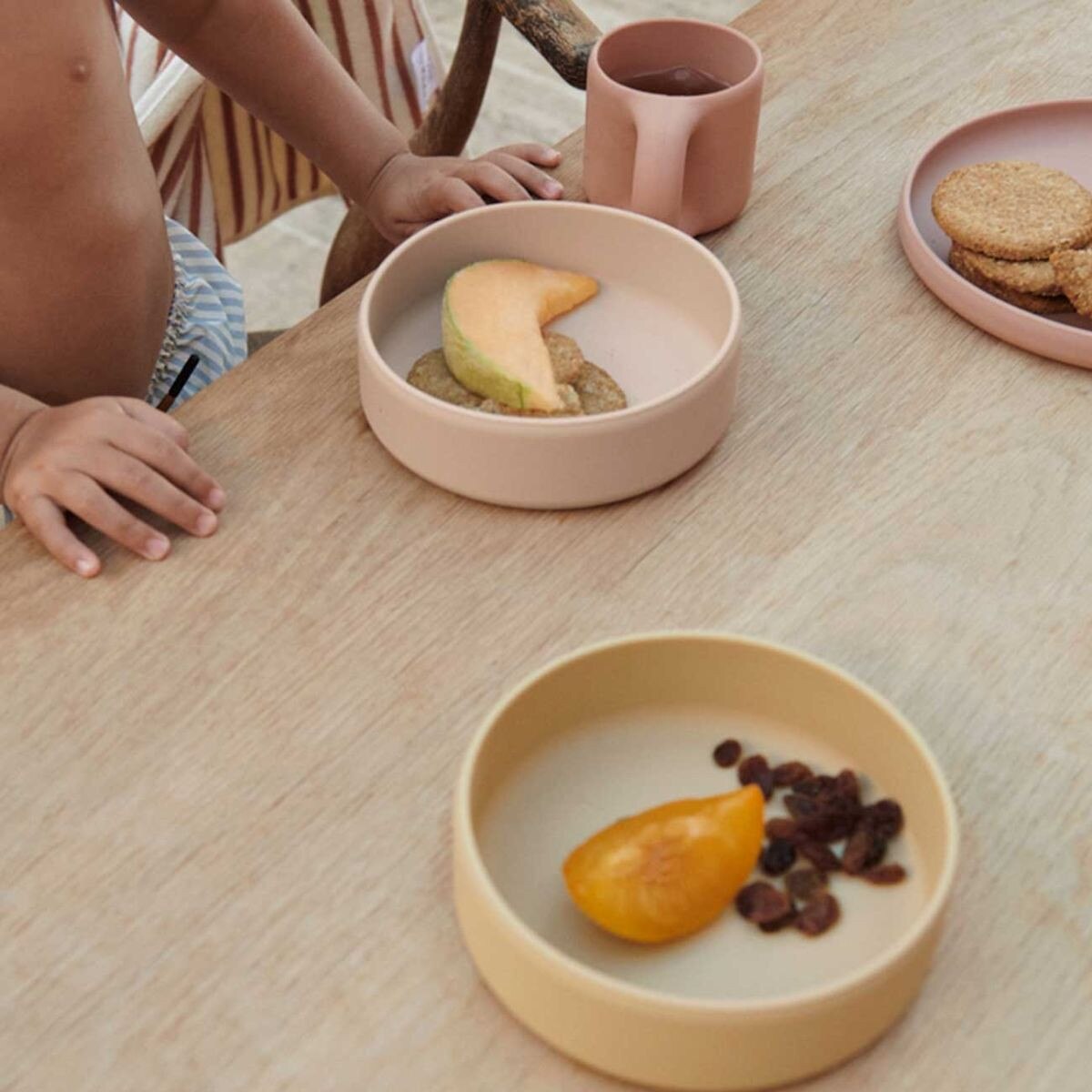 Set de masa din silicon, set de 3 piese, Andie Rose Multi Mix - eMAG.ro