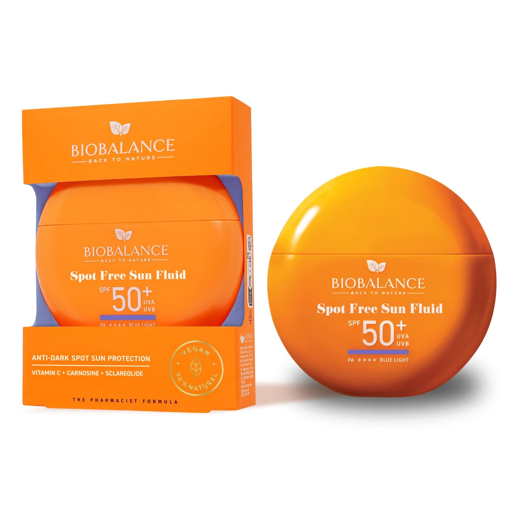 Spot Free napvédő folyadék SPF 50+ UVA és UVB, PA++++ Blue Light ...