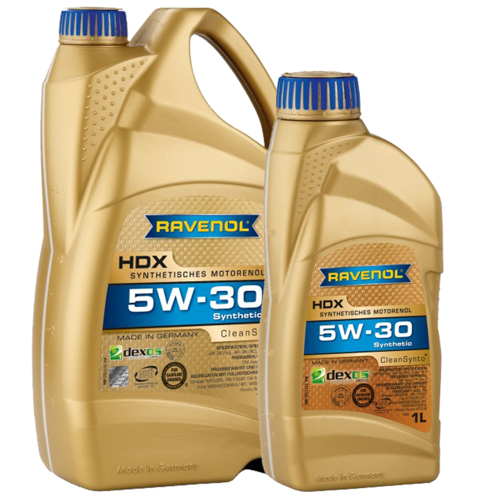 Pachet 5 litri ulei Ravenol HDX 5W30 - eMAG.ro