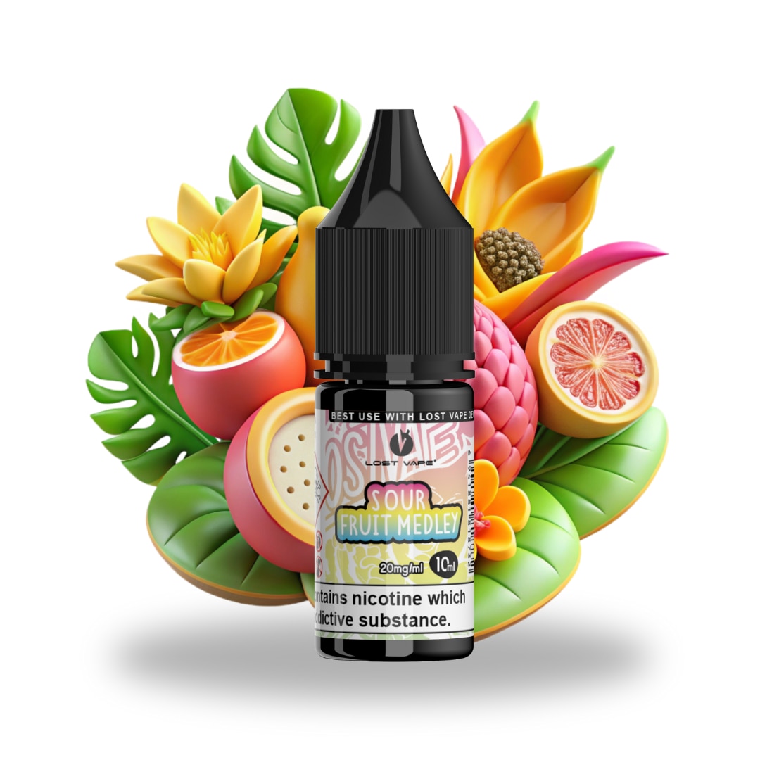 Lichid Tigara Electronica Lost Vape 20mg nicotina 10ml - Sour Fruit Medley - eMAG.ro