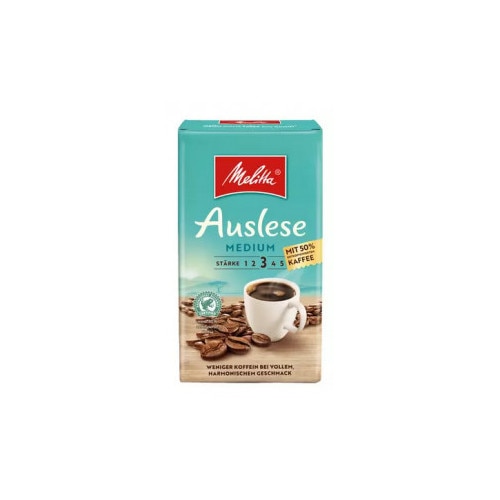 Cafea macinata Melitta Medium Auslese, 500g - eMAG.ro