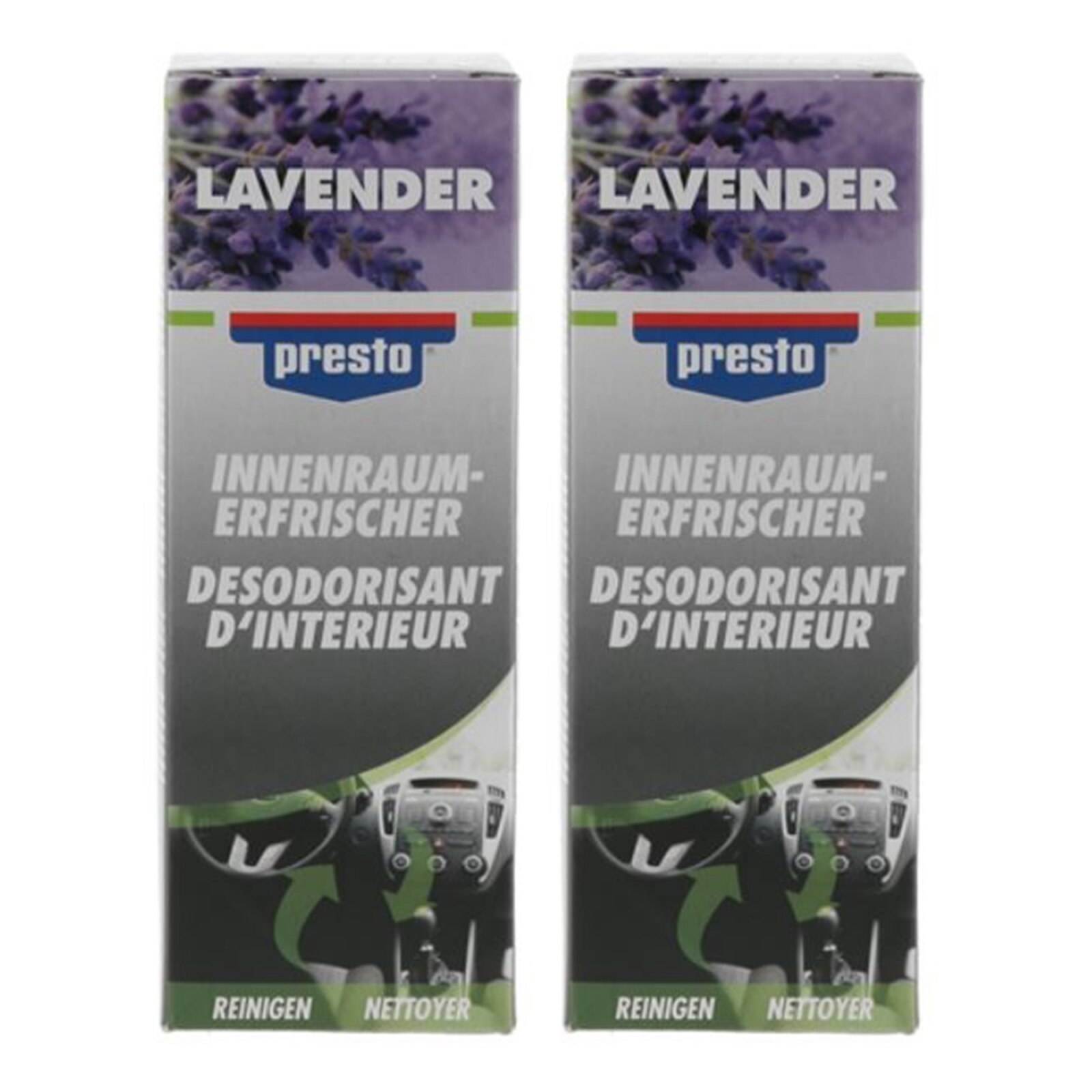 Pachet 2 x Spray Presto Lavanda pentru curatat si improspatat sistem AC ...