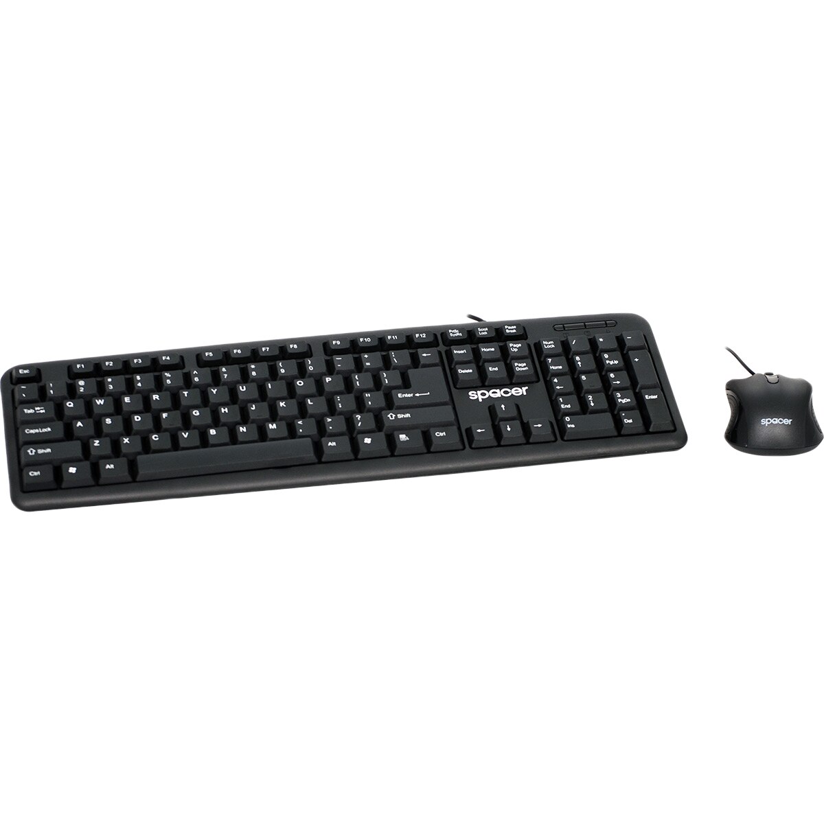 Kit Spacer SPKB-5253 tastatura + mouse optic combo - eMAG.ro