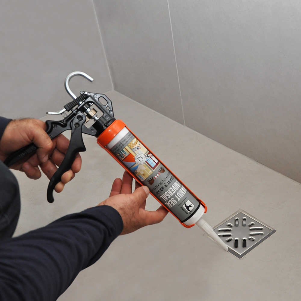 Adeziv si izolant Mamut Seal Universal, 290 ml Gri - eMAG.ro