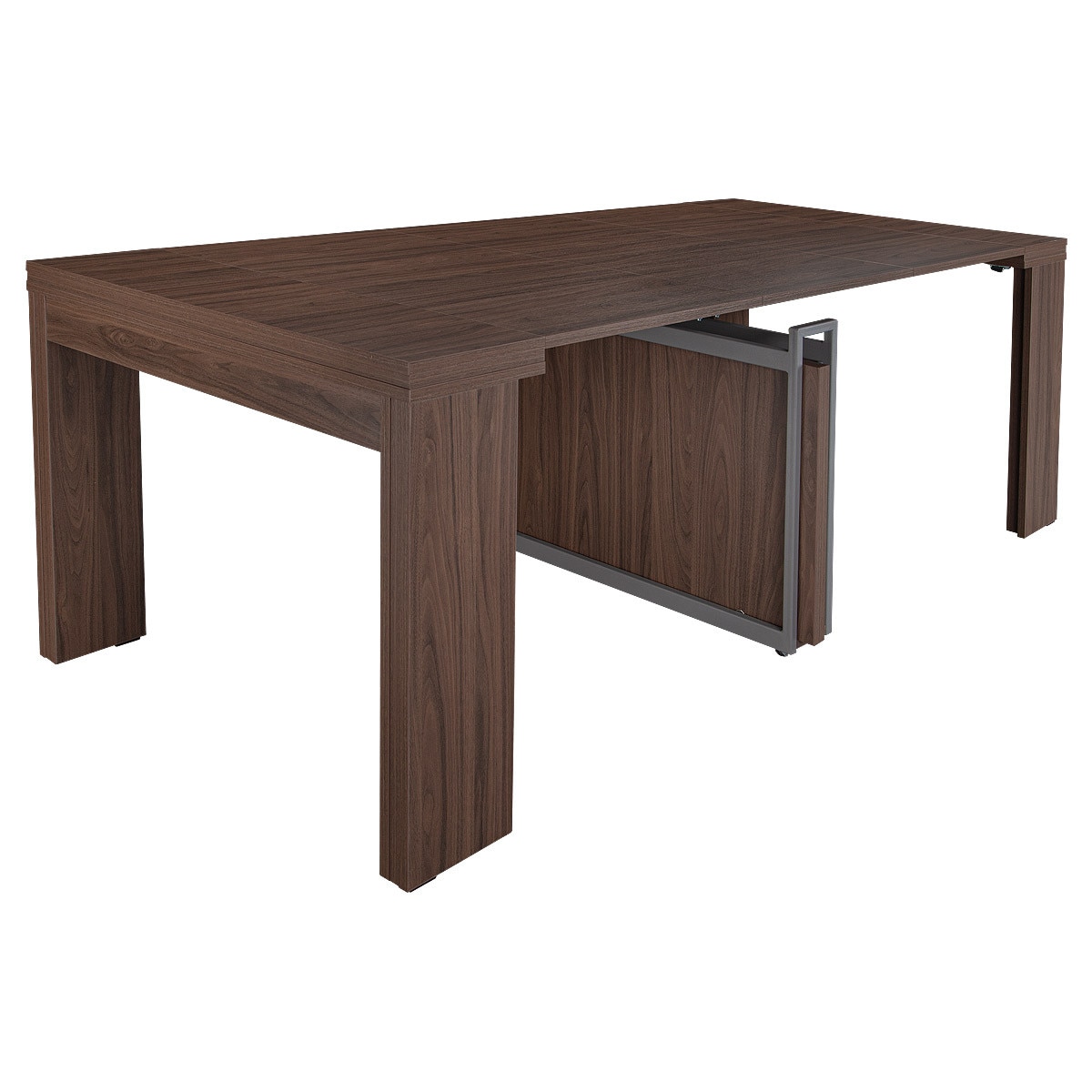 Masa extensibila Flat Console 6 in 1, capacitate maxima 14 persoane ...