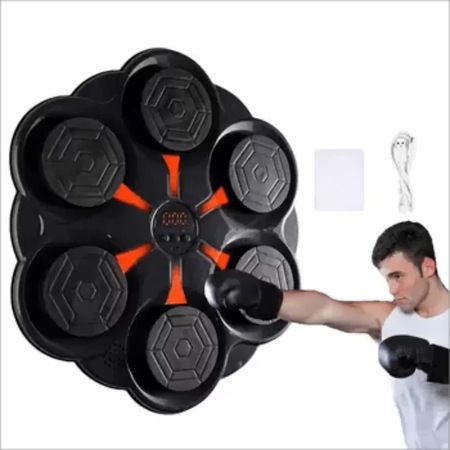 Aparat de box muzical, Montat pe perete, Aparat de box fitness ...