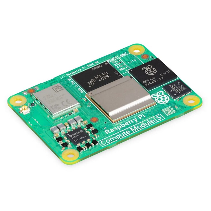 Placa de baza Raspberry Pi Compute Module 5, Wireless, 16GB RAM - eMAG.ro