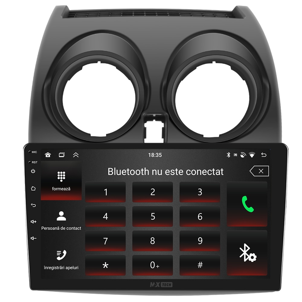 Nissan Qashqai J10 2006-2013 navigáció, MaxTech® PRO SZÉRIA, 2 GB RAM ...