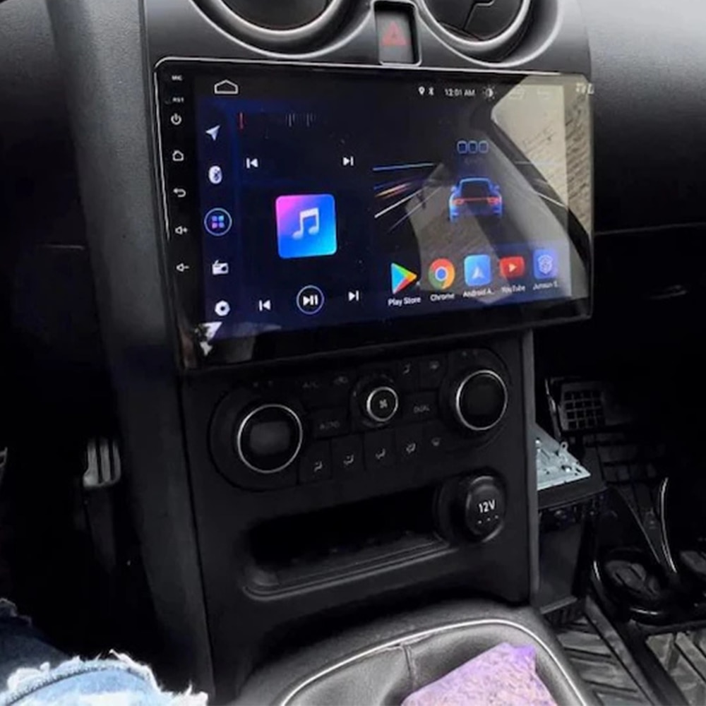 Navigatie Nissan Qashqai J10 2006-2013 dedicata, MaxTech® PRO SERIES, 6 ...