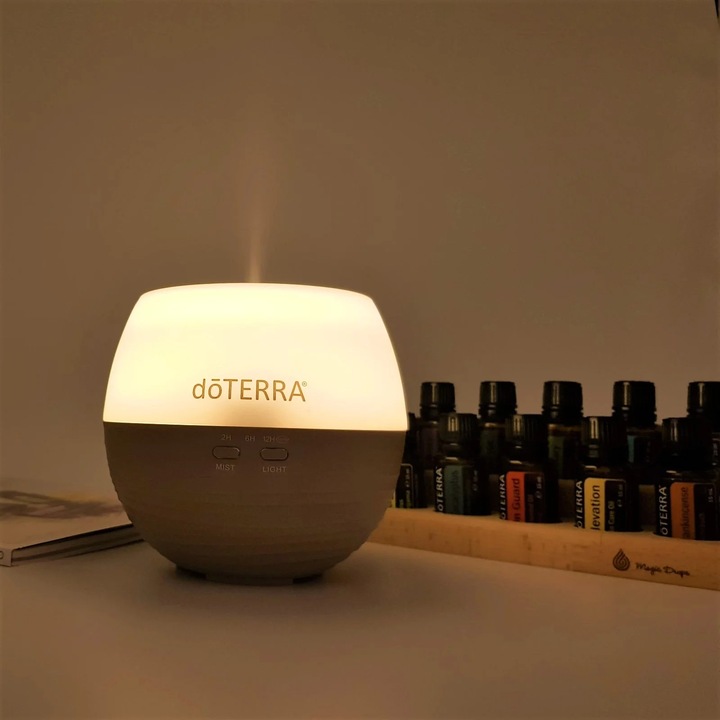 Petal Diffuser 2.0 doTERRA Aparat Aromaterapie - eMAG.ro